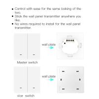 China Multi Gang Smart Switch Tuya Wifi Mechanical Switch Multi Function Smart Push Button Switch for sale