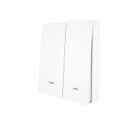 China Multi Gang Smart Switch Tuya Wifi Mechanical Switch Multi Function Smart Push Button Switch for sale