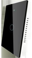 China Zigbee Smart Wifi Wall Switch No Neutral Touch Glass Screen Panel for sale