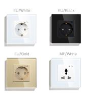 China In-Wall EU Smart Outlet Plug 13A With Alexa Google Home & IFTTT No Hub Required for sale