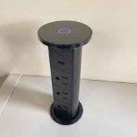 China Electrical Lifting SDK Smart Wifi Socket Plug Hidden Pop Up Outlet With Wireless Charge for sale
