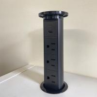 China Electrical Lifting SDK Smart Wifi Socket Plug Hidden Pop Up Outlet With Wireless Charge for sale