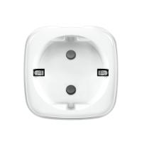 China Tuya Zigbee 3.0 240v Smart Wifi Socket Plug  EU 16A For Alexa Google Home Gateway for sale