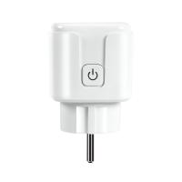 China Tuya Zigbee 3.0 240v Smart Wifi Socket Plug  EU 16A For Alexa Google Home Gateway for sale