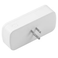 China Smart Home Wireless Plug Socket US Standard Tuya Smart Plug With 2 USB Ports for sale
