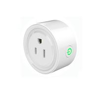 China Tuya Smart Life Amazon Alexa Google Wifi Smart Plug Socket for sale