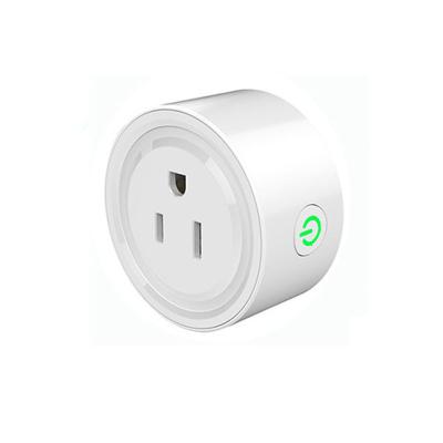 China Tuya Smart Life Amazon Alexa Google Wifi Smart Plug Socket for sale
