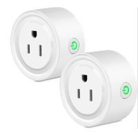 China Tuya Smart Life Amazon Alexa Google Wifi Smart Plug Socket for sale