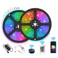 China 50ft Hyrion RGB Wifi Smart Led Strip Lights for sale