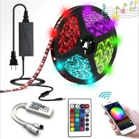 China 50ft Hyrion RGB Wifi Smart Led Strip Lights for sale