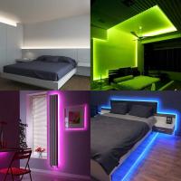 China 6.5 FT WiFi RGB Smart LED Light Strip Music Sync App Smart Life for sale