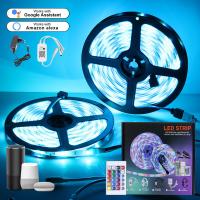 China 6.5 FT WiFi RGB Smart LED Light Strip Music Sync App Smart Life for sale