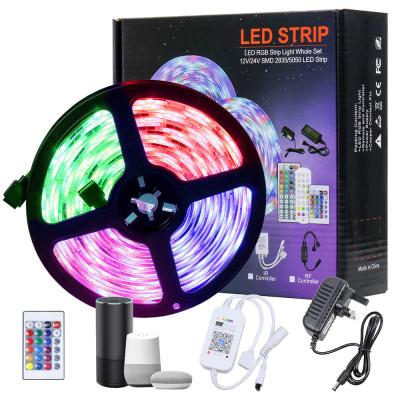 China 6.5 FT WiFi RGB Smart LED Light Strip Music Sync App Smart Life for sale