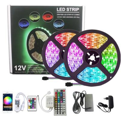 China RGBWW Smart Wifi Led Strip 16.4ft for sale