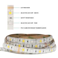 China 5m Rgb LED Strip Light Waterproof With Remote 5050 Smd 44 Key Remote for sale