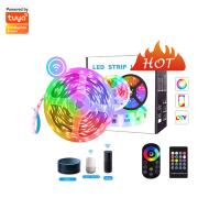 China USB Wifi Controlled Led Strip 2 Rolls Of 32.8ft 16 Million Colors for sale