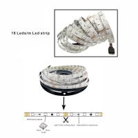 China SMD 5050 IP65 Waterproof RGB Flexible Smart LED Light Strip 12V 5A Power Supply for sale