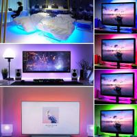 China RGB 16.4ft WiFi Smart LED Light Strip 16 Million Colors 310LM with App Control and Music Sync for sale