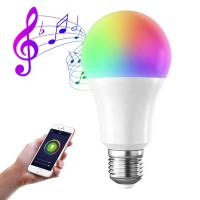 China 100LM/W 5W 7W 9W 12W E27 E26 B22 Smart Wifi LED Bulbs Color Changing CE ROHS FCC for sale
