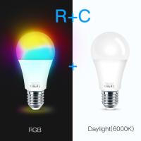 China No Hub Required 5ghz Smart Bulb LED RGBW Color Changing Compatible With Alexa And Google Home for sale