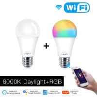 China No Hub Required 5ghz Smart Bulb LED RGBW Color Changing Compatible With Alexa And Google Home for sale