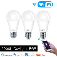 China No Hub Required 5ghz Smart Bulb LED RGBW Color Changing Compatible With Alexa And Google Home for sale