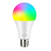 China Dimmable E26 Smart WiFi LED Bulbs Works with Alexa Google Home 2700K-6500K RGBWW for sale