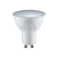 China RGBW Wifi Bulb 5W GU10 Smart LED Light Bulbs Works with Alexa Google Home for sale