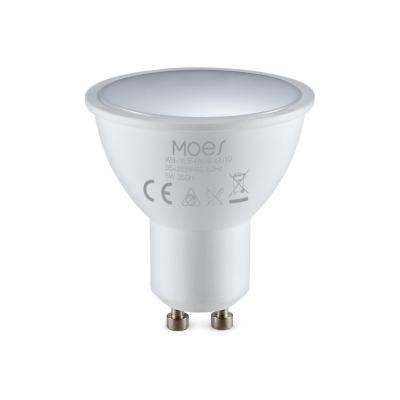 China RGBW Wifi Bulb 5W GU10 Smart LED Light Bulbs Works with Alexa Google Home for sale