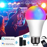 China RGB 5w 7w 9w 12w Remote E26 Smart LED Bulb Smart Home Automation Tuya App for sale