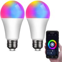 China RGB 5w 7w 9w 12w Remote E26 Smart LED Bulb Smart Home Automation Tuya App for sale