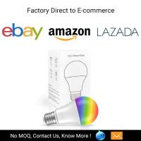 China Music Wifi Color Changing Light Bulb 80Ra Stereo Audio Wifi Bulb With Speaker Remote Control for sale