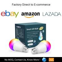 China Music Wifi Color Changing Light Bulb 80Ra Stereo Audio Wifi Bulb With Speaker Remote Control for sale