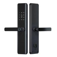 China Smart Fingerprint Door Lock Security Intelligent With APP Unlock Keyless Entry Keypad for sale