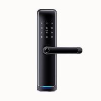 China Safe Password FPC Fingerprint Smart Digital Keypad Door Lock IP65 for sale