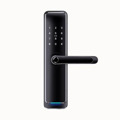 China Safe Password FPC Fingerprint Smart Digital Keypad Door Lock IP65 for sale