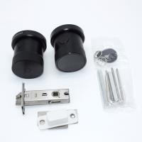 China Wifi Cylinder Lock Zinc Alloy Round Home Gate Tubular Knob Lock for sale
