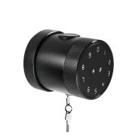 China Wifi Cylinder Lock Zinc Alloy Round Home Gate Tubular Knob Lock for sale