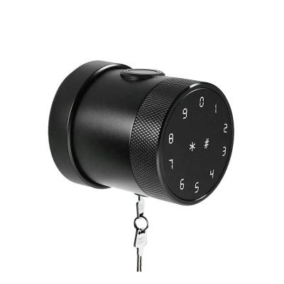 China Wifi Cylinder Lock Zinc Alloy Round Home Gate Tubular Knob Lock for sale