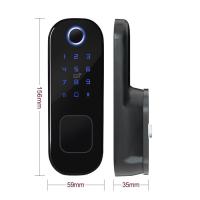 China Keyless Smart door lock Tuya App for sale