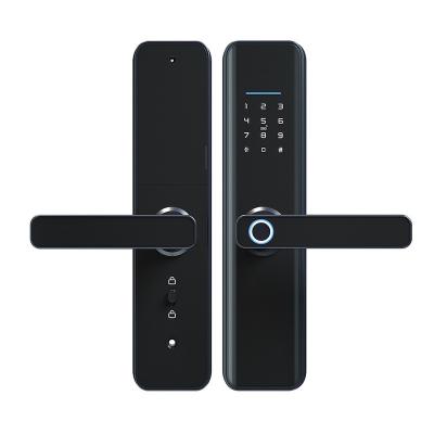 China Waterproof Tuya App Electric Smart Wifi Door Lock Biometric Fingerprint for sale