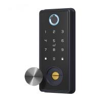 China Commercial Wifi Door Lock Work With Alexa EKey IC Card App For Home Hotel Office for sale