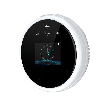 China LCD Display Smoke Detector And Carbon Monoxide Detector for sale