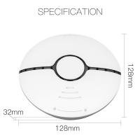 China Battery 2.4Ghz Wifi Wifi Smoke Detector for sale