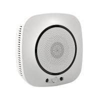 China Tuya APP Smart WiFi Gas Detector Kitchen Cooking Gas Leak Alarm and Carbon Monoxide Detector for sale