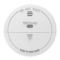 China Easy To Install Simple Smart Home Alarm System Detector Battery Operated Phone Control for sale