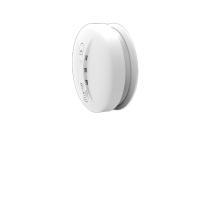 China Battery Operated Smoke Fire Detector Photoelectric Sensor Alarms With Light Sound Warning for sale