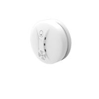 China Battery Operated Smoke Fire Detector Photoelectric Sensor Alarms With Light Sound Warning for sale