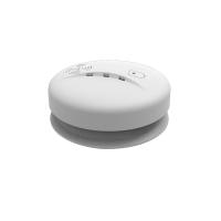 China Battery Operated Smoke Fire Detector Photoelectric Sensor Alarms With Light Sound Warning for sale