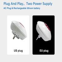 China 2021 New Smart Life  Wifi Smart Home Security Kit Alarm System Voice Control for sale